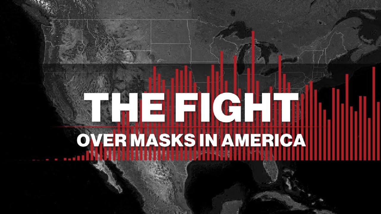 The fight over masks in America - YouTube