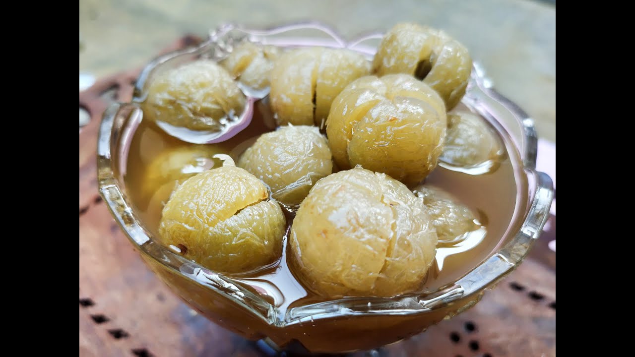 தேன் நெல்லிக்காய் / தேன் நெல்லி / Honey Amla / Then nellikai / Honey ...