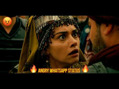 Ertugrul Ghazi & Turgut Alp & Angry Mood Off Attitude 🔥 Ertugrul Ghazi 🔥Best WhatsApp Status Video