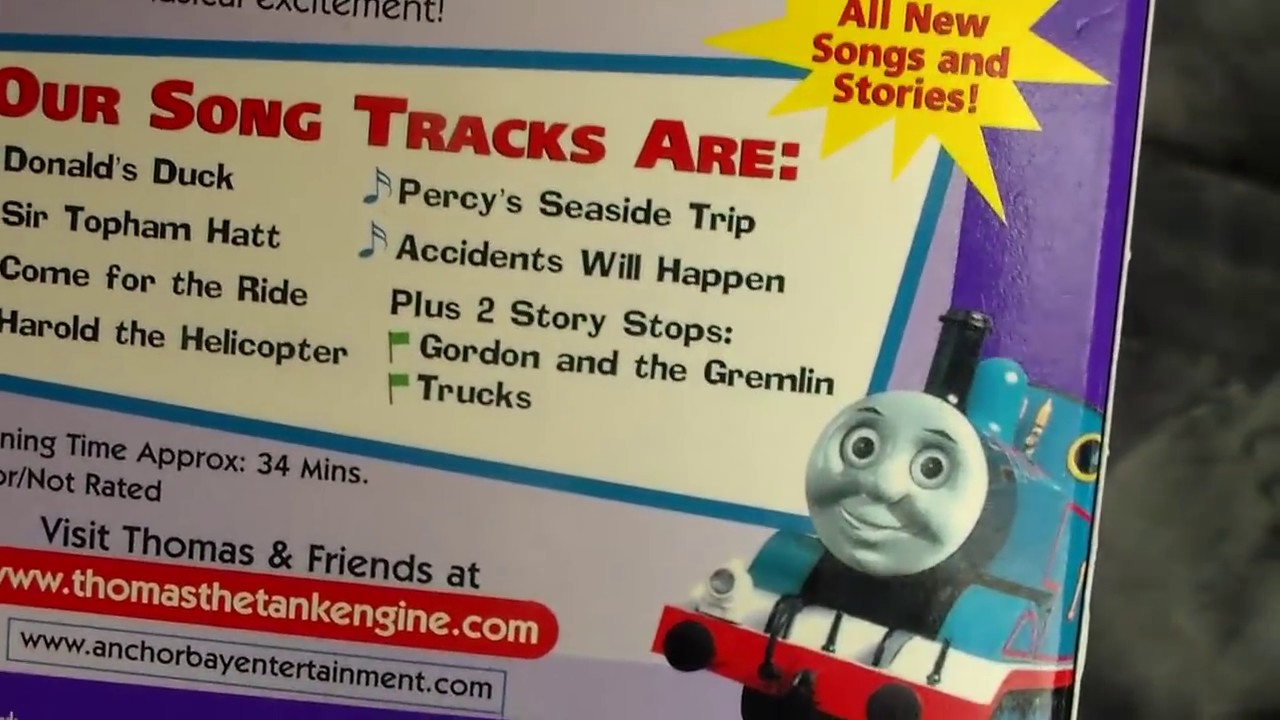 Thomas and Friends Home Media Reviews Episode 30 - Thomas' Trackside ...
