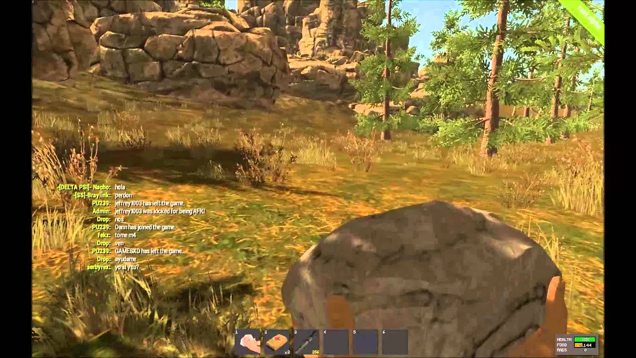 Rust - test 1 - YouTube