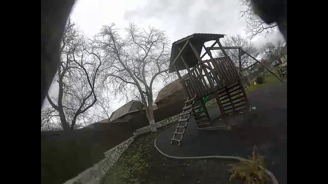 Cold playground practice - YouTube