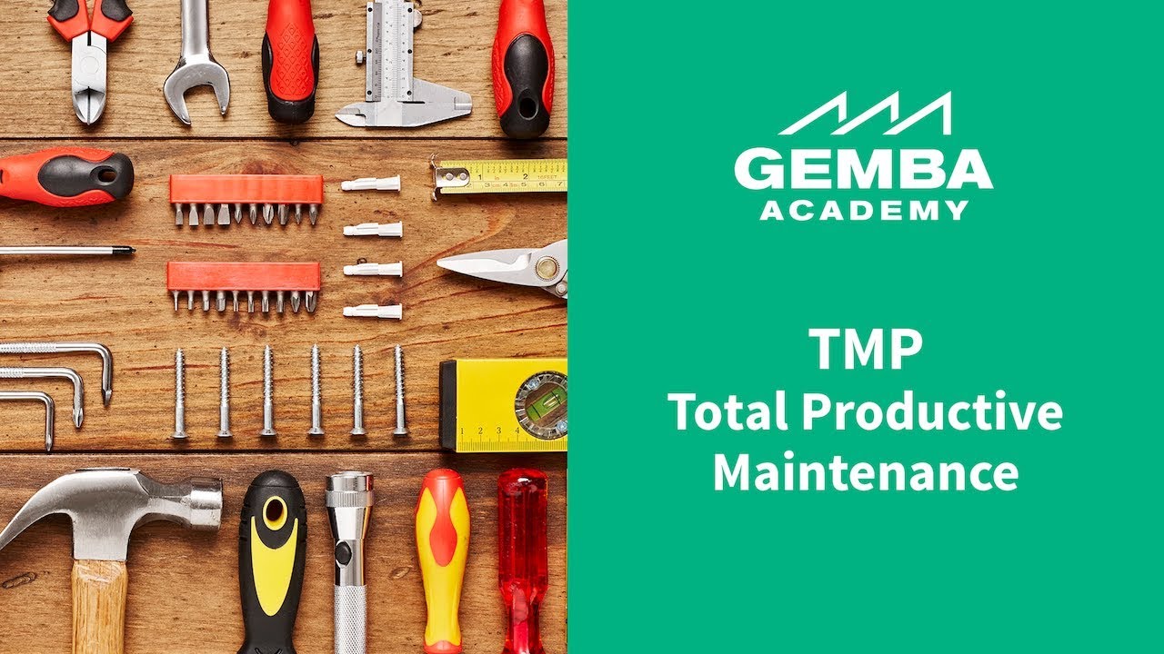 Learn What Total Productive Maintenance TPM Is In This Overview Video learn-what-total-productive-maintenance-tpm-is-in-this-overview-video