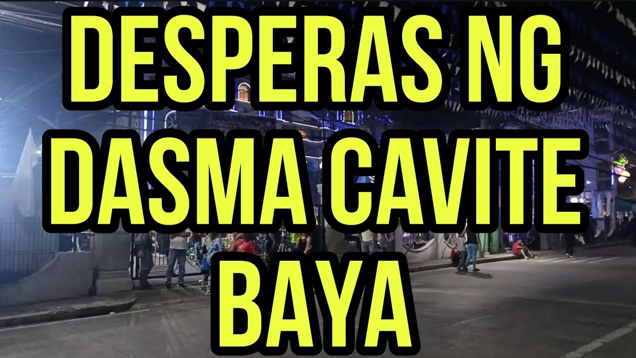 DESPERAS NG DASMA BAYAN CITY CAVITE| DECEMBER 7 2024.#celebration # ...