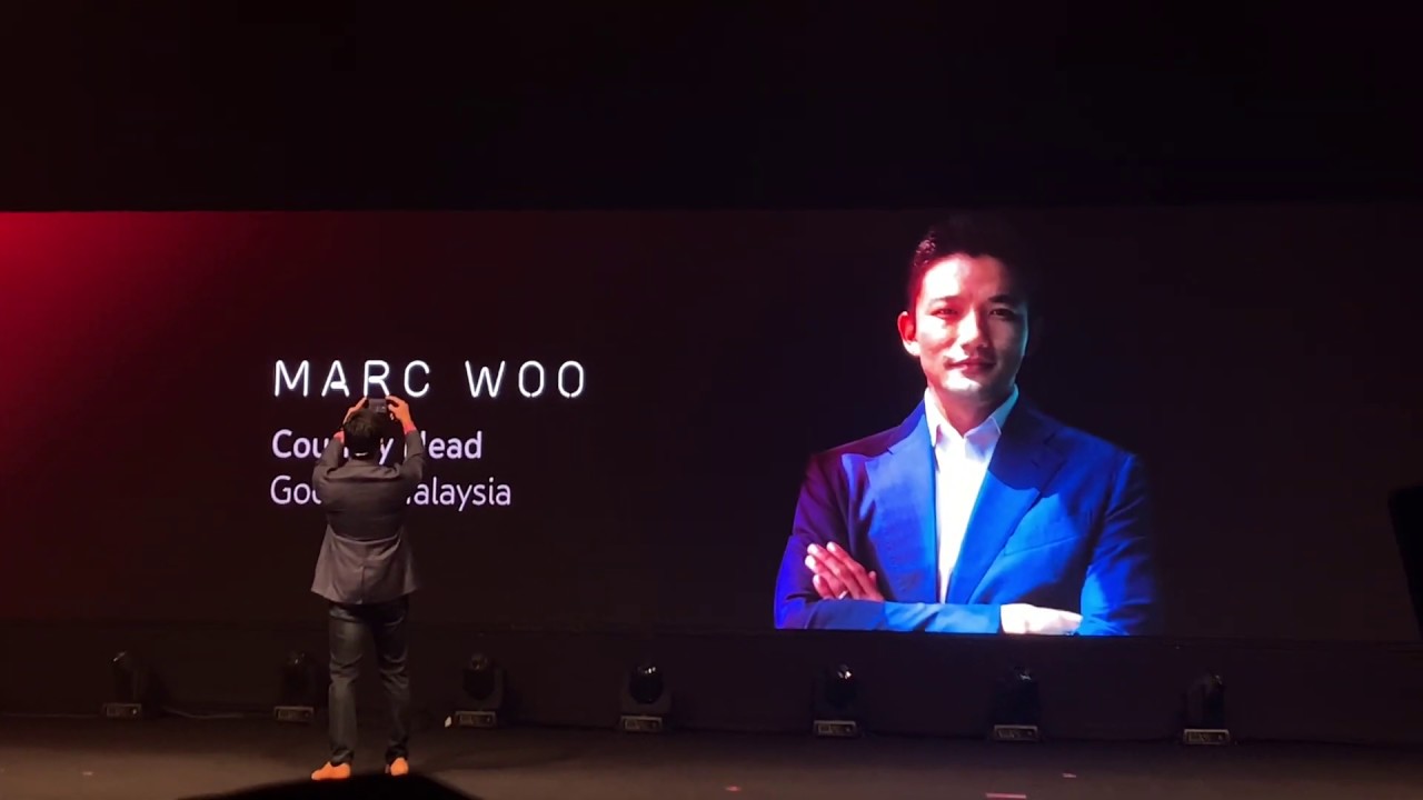 Key Speech by Google Malaysia Country Head - Marc Woo - YouTube ...