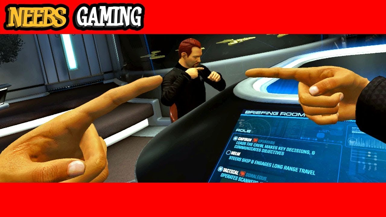 Star Trek Bridge Crew (VR) - Episode 2 "First Real Mission!" - YouTube