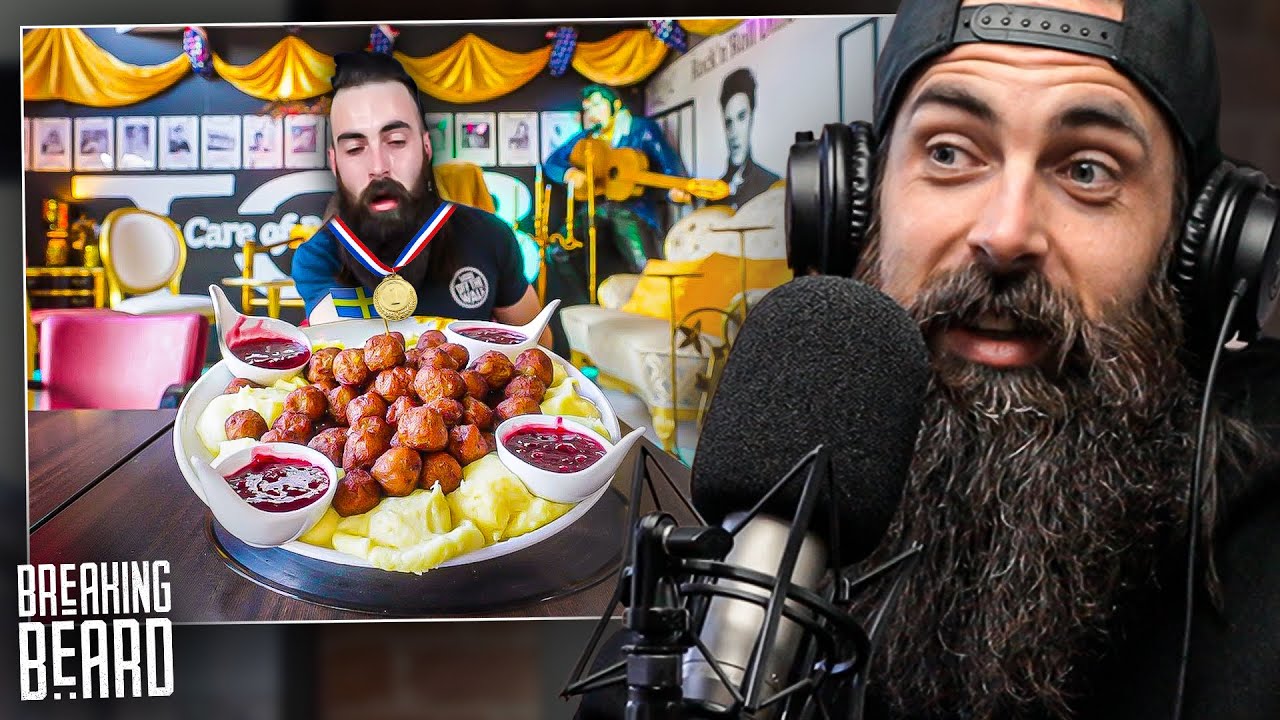 I Won a Medal For Beating This Swedish Meatball Challenge! - YouTube