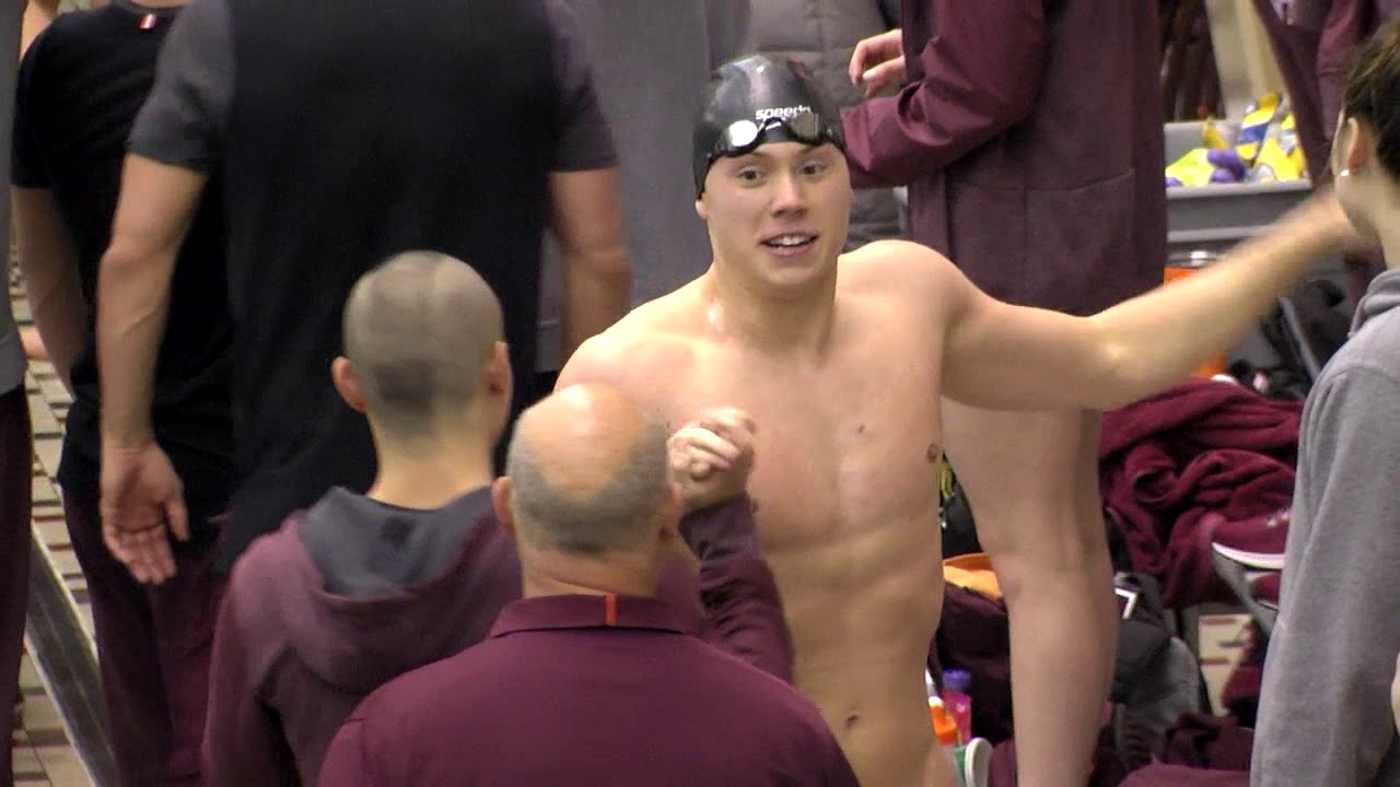Virginia Tech Swimming and Diving - Technotational Day 2 Highlights ...