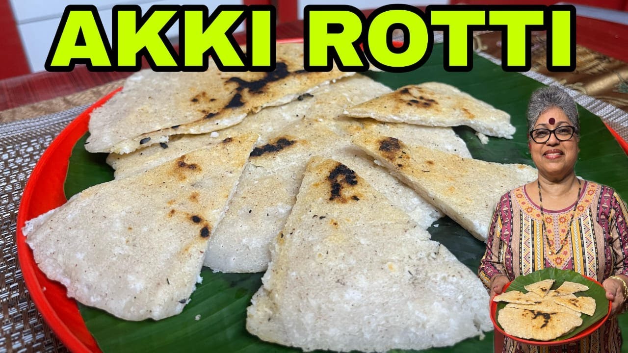 Akki Rotti | Rice Rotti | Traditional Mangaluru Delicacy | In Tulu | # ...