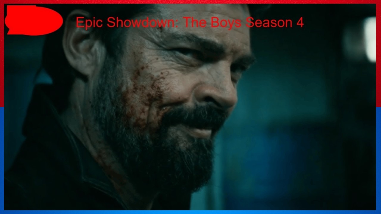 The Boys Season 4 Recap TV Show | Full Breakdown - Epic Showdown - YouTube