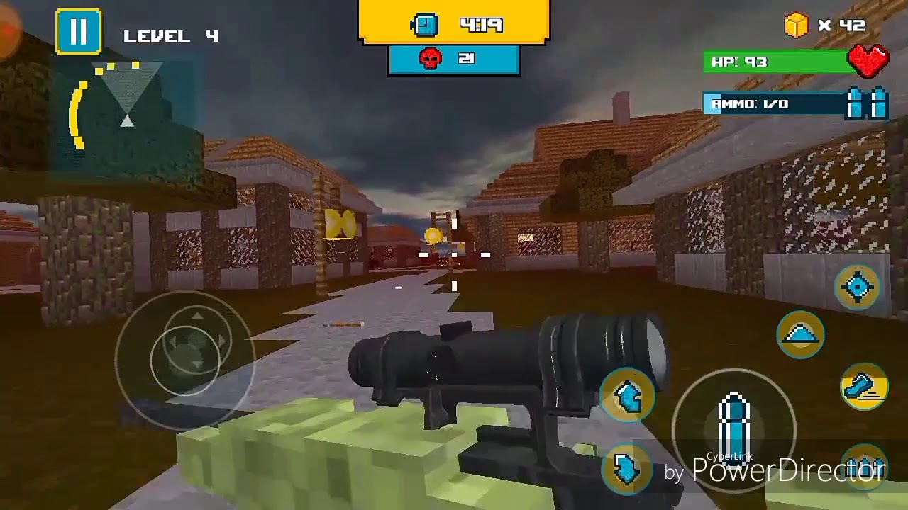 STRZELANKI MINECRAFT? SURVIVAL HUNTER GAMES 2 #1 - YouTube