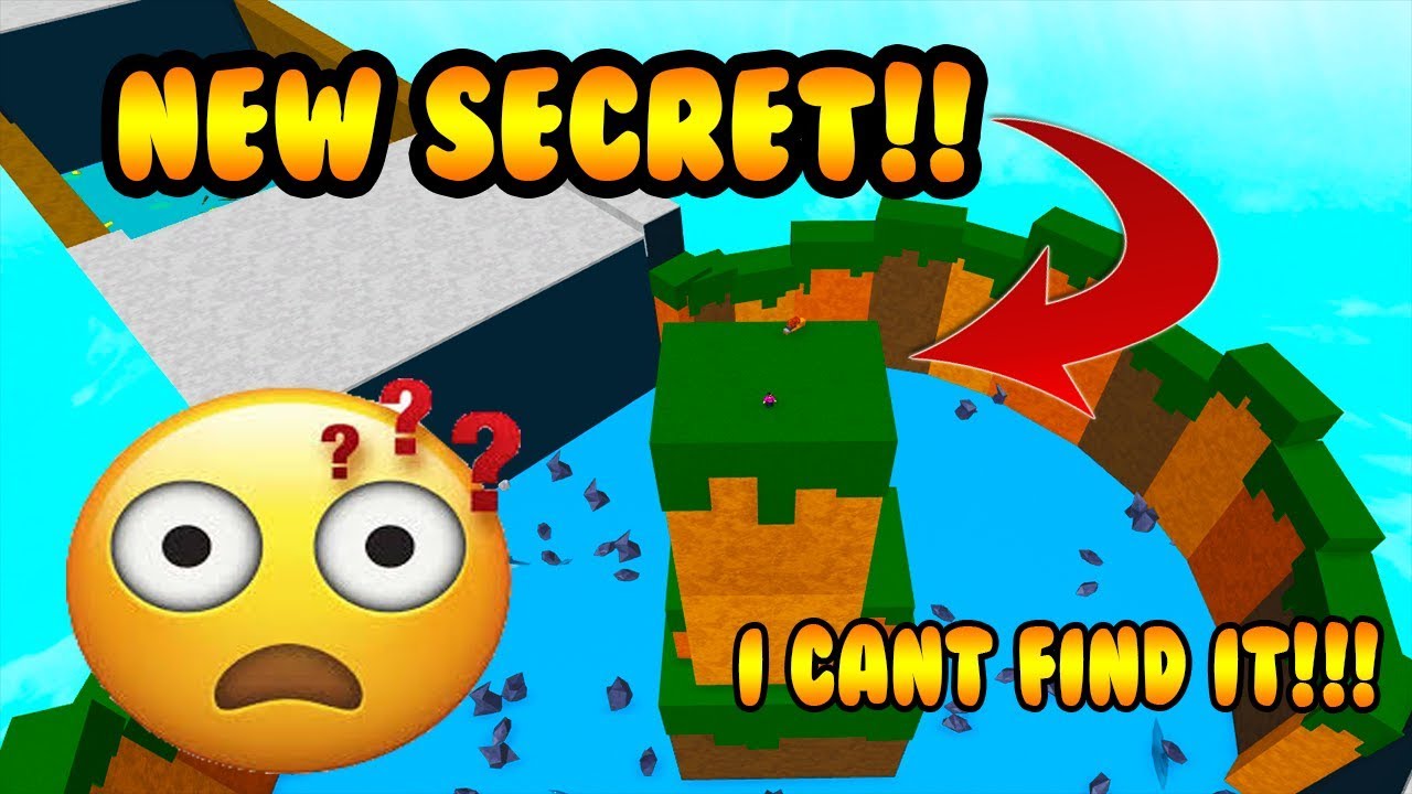 NEW SECRET UPDATE! CANT FIND IT!! Build a Boat - YouTube