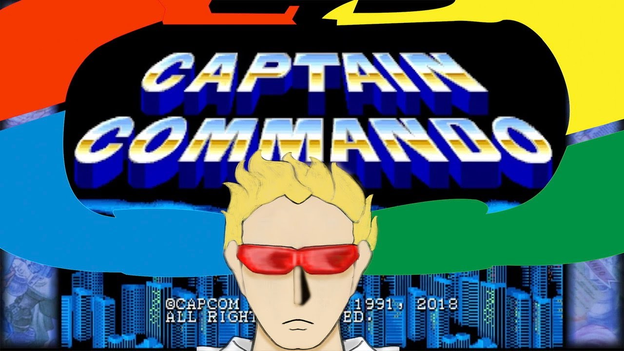 Captain Commando | FULL ARCADE Playthrough | CAPCOM BEAT 'EM UP BUNDLE ...