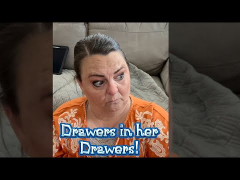 Drawers in her Drawers! 8/30/24 - YouTube