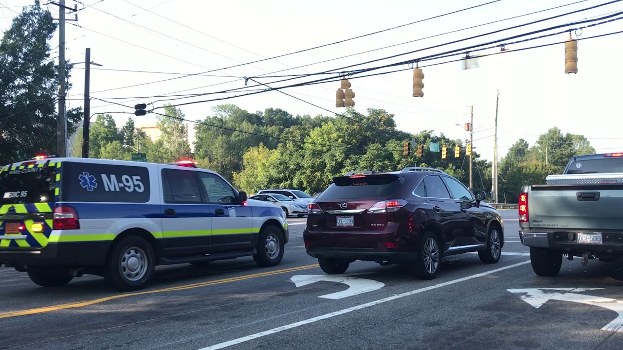 7/28/19 - Wake County EMS - Medic 95 Responds - YouTube