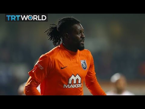 Basaksehir’s Emmanuel Adebayor: Exclusive Interview - YouTube