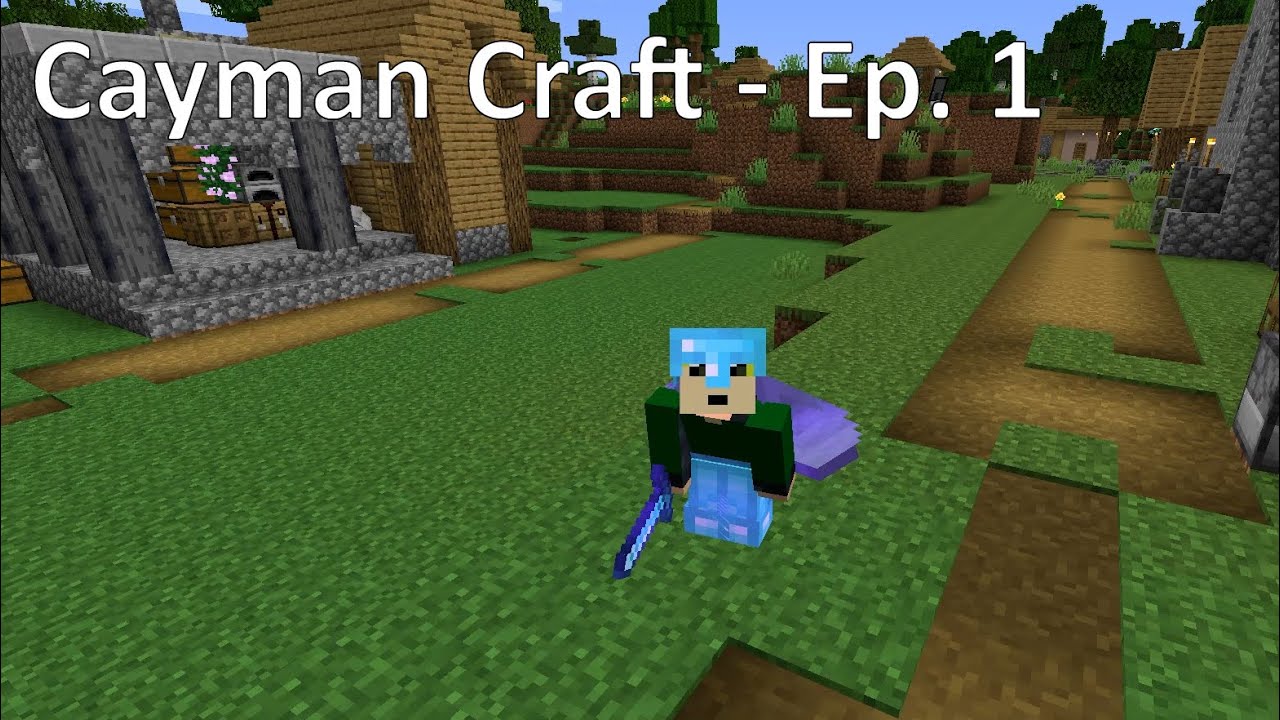 Cayman Craft - Ep. 1 - The Beginning - YouTube