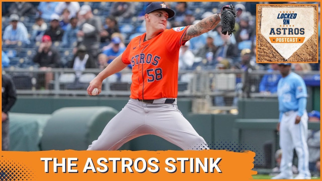 POSTCAST: The Houston Astros Stink - YouTube