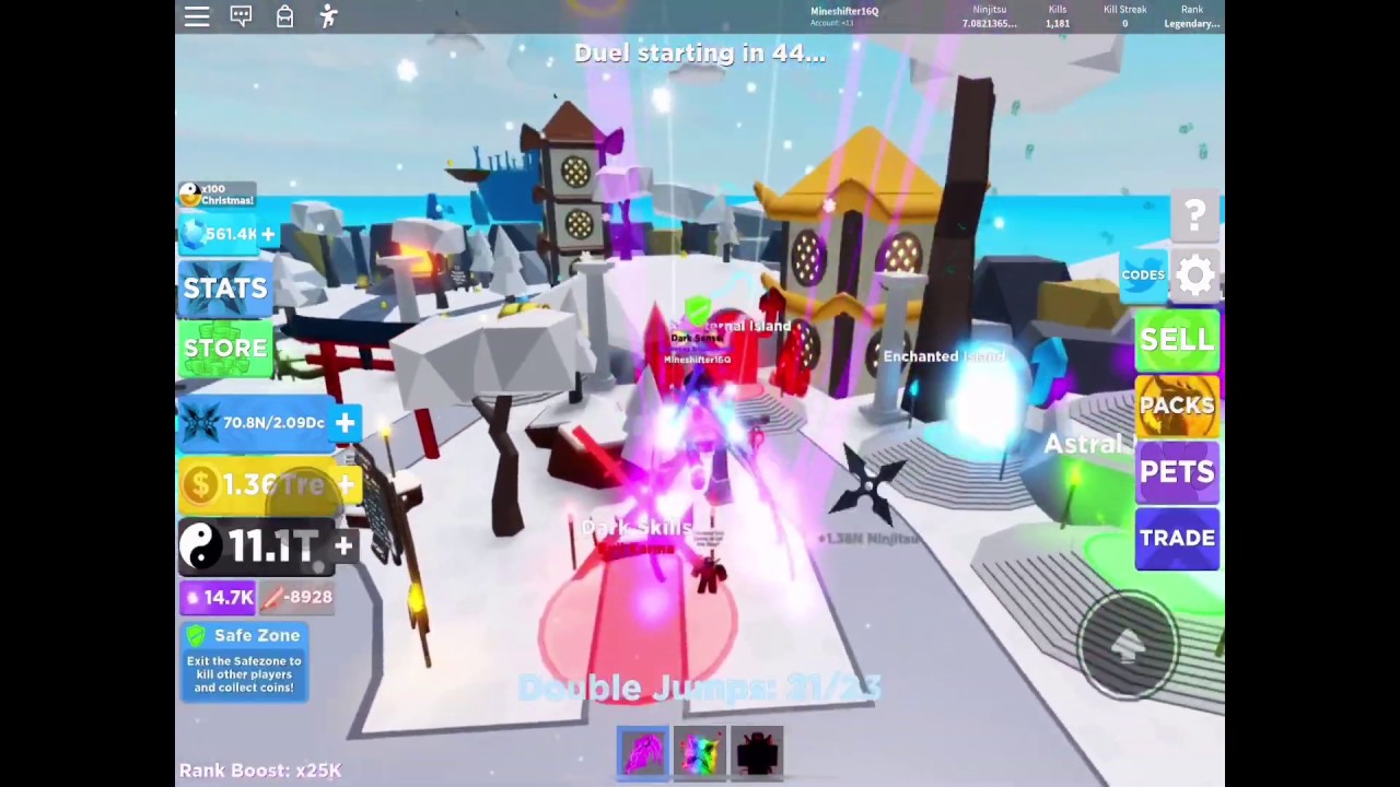 New Ninja Legends Christmas Update! Everything you need to know about ...