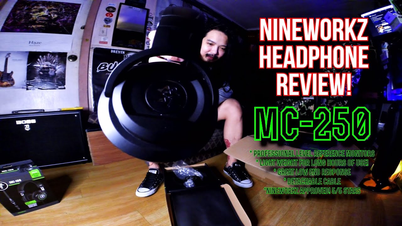 Mackie MC-250 Unboxing and Review! - YouTube