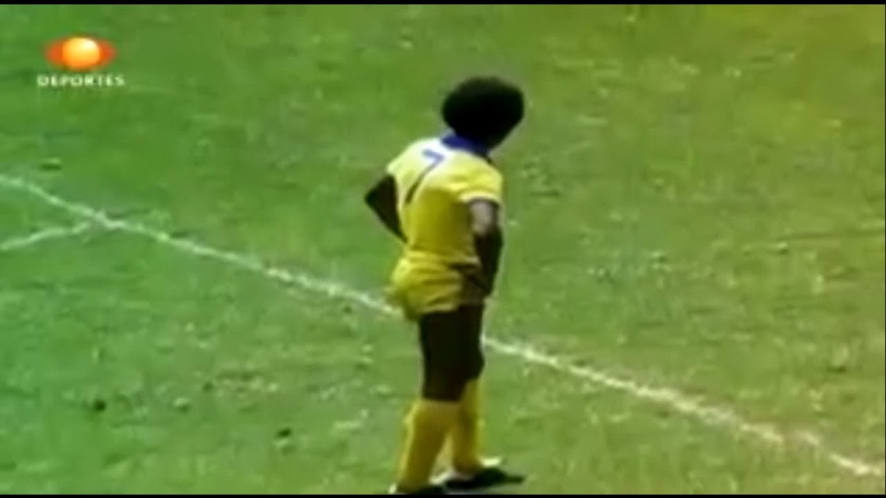Gol de Geronimo Barbadillo y Titulo de Tigres de Mexico Año 1981-1982 ...