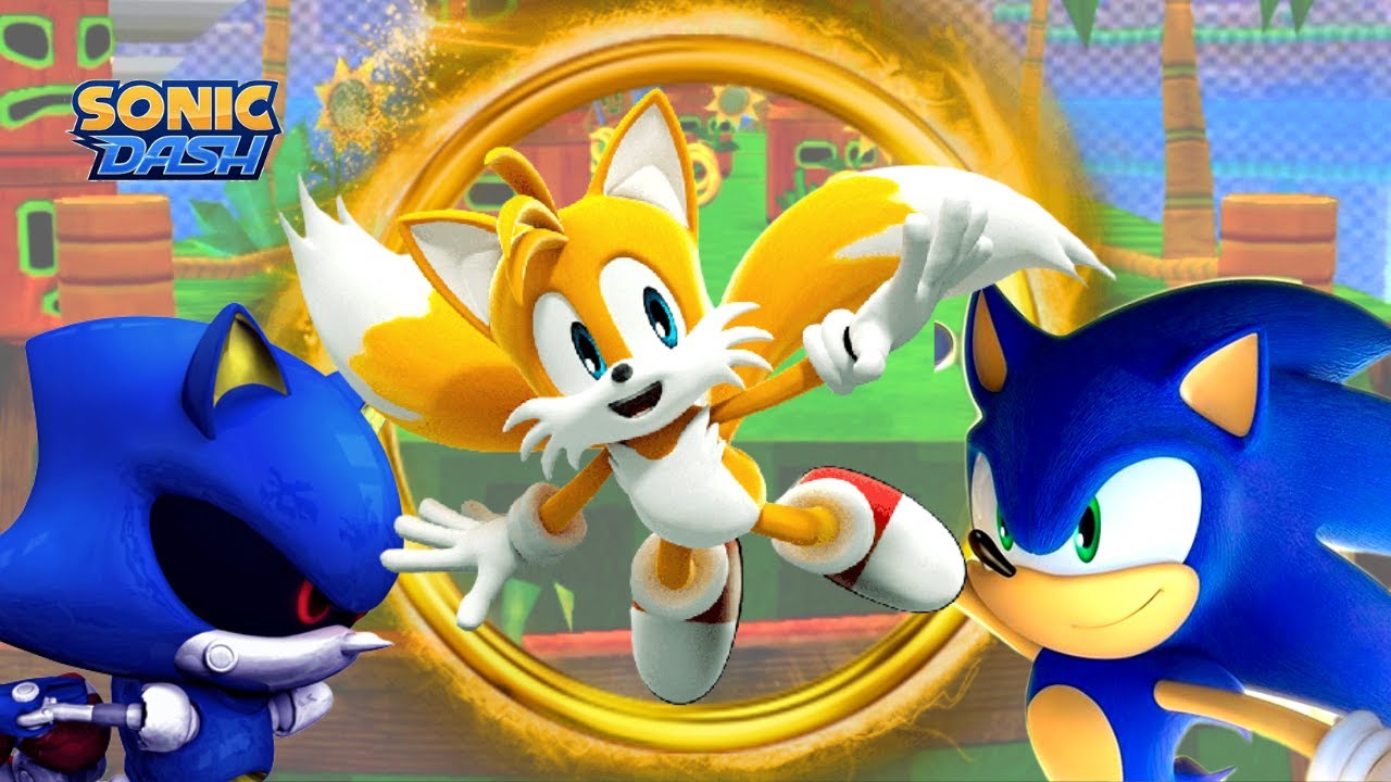 Sonic Dash | Sonic Dash- Endless Running| Battle #41 - YouTube