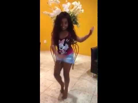 The future queen of Samba (brasil)