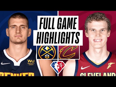 Game Recap: Cavaliers 119, Nuggets 116
