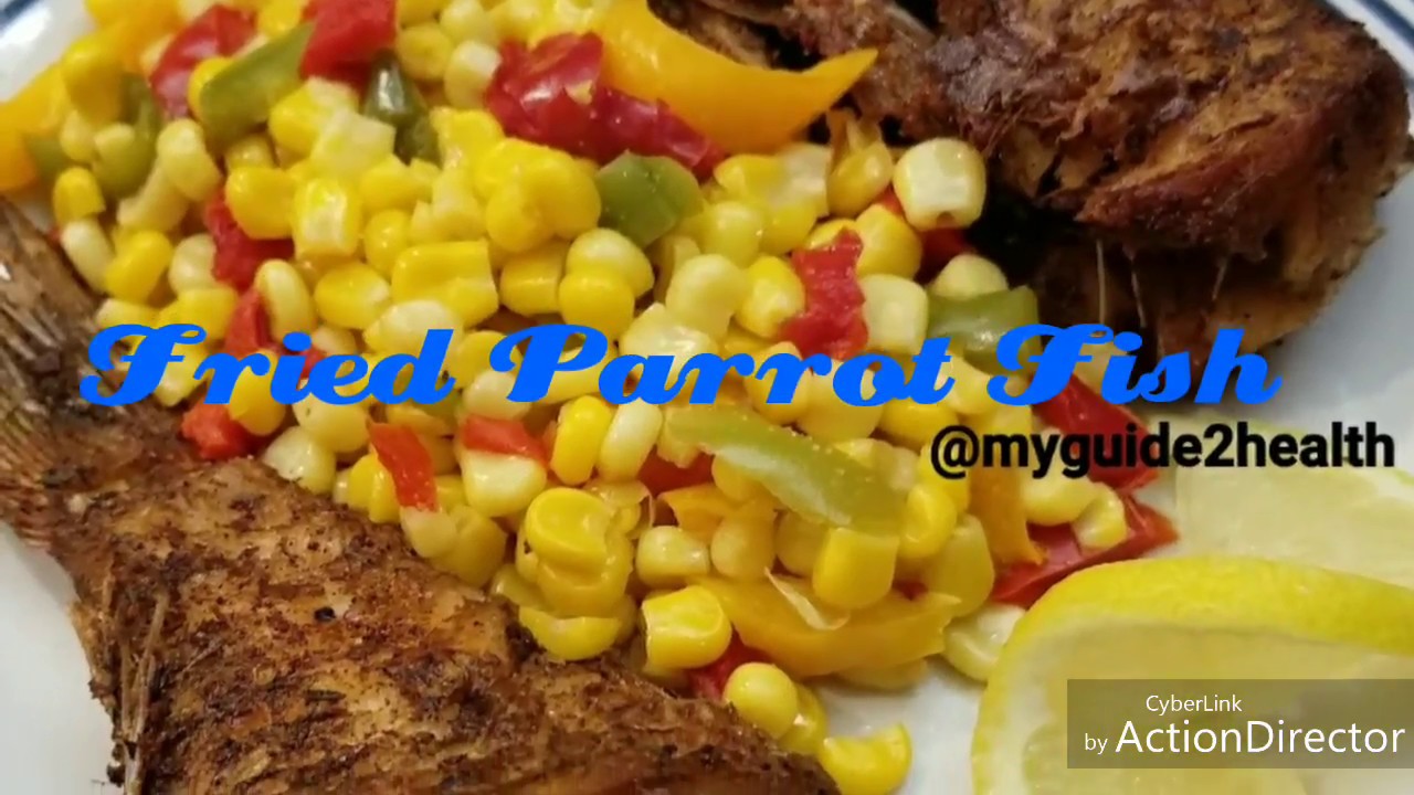 Fried Parrot Fish (MG2H Original) - YouTube