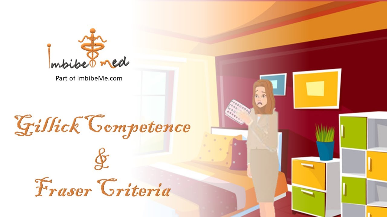 Gillick Competence and Fraser Criteria - YouTube