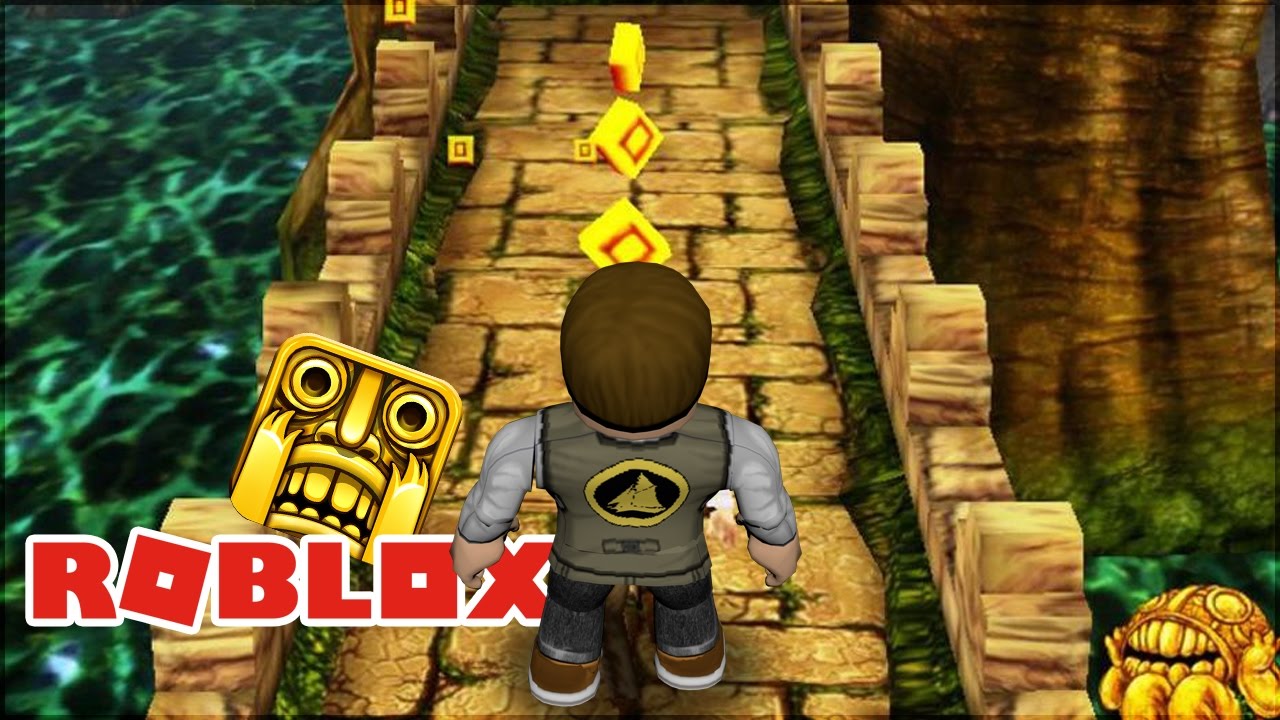 Roblox: TEMPLE RUN NO ROBLOX!!! - YouTube
