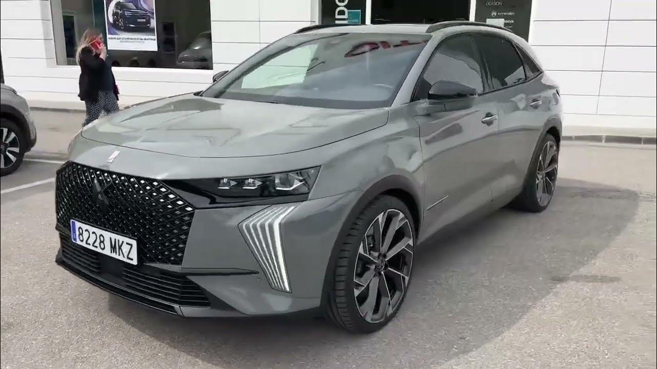 DS 7 1.6 PHEV E-TENSE 4X4 360 LA PREMIERE 4WD 5P - Mat. 2023 - YouTube