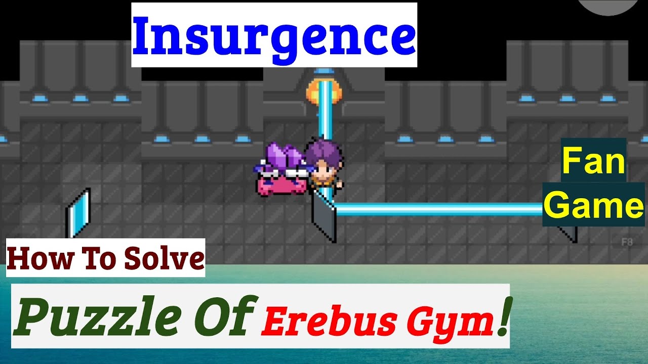 How To Solve Puzzle Of Erebus City Gym In Pokemon Insurgence - YouTube