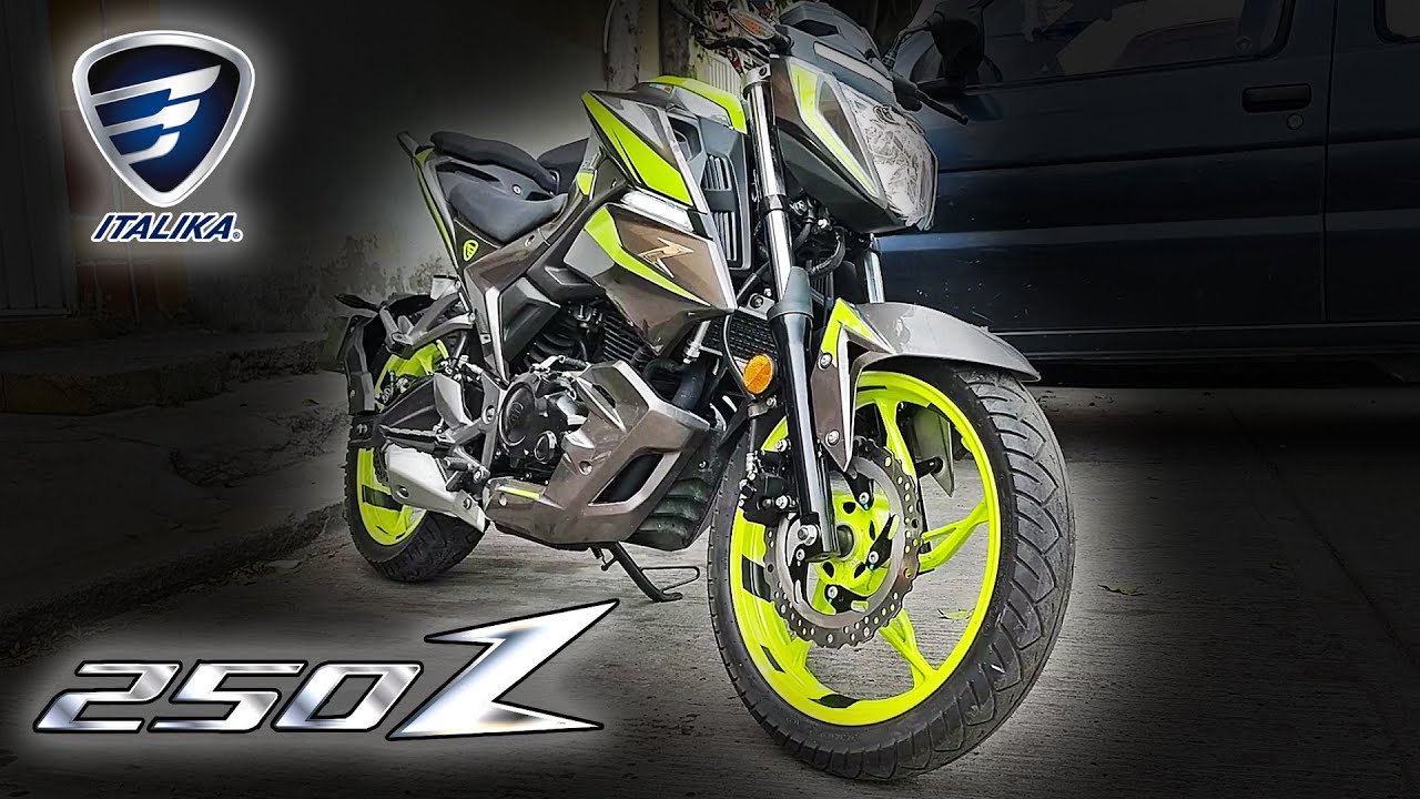 Italika 250Z (2020) - Reseña - YouTube