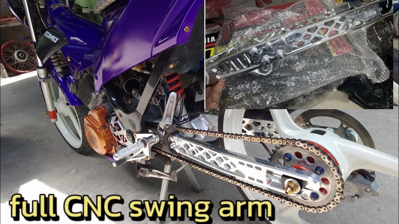 DT10 full CNC swing arm plug and play ngaba ?@bosbebo project # ...