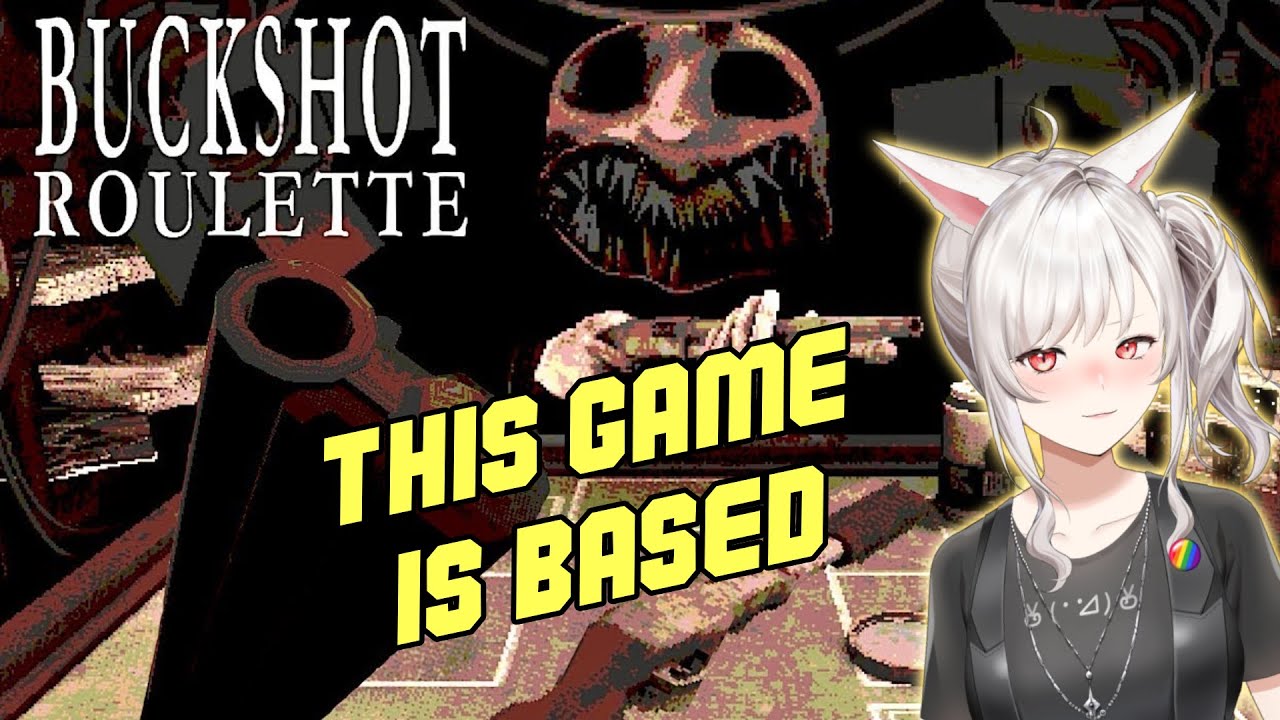 This Game is WILD | Buckshot Roulette Full Game - YouTube