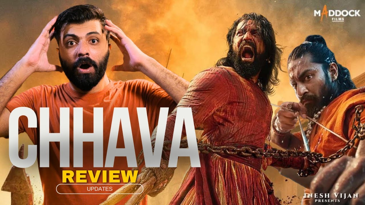 Chhava Motion Poster Review | Updates & Release Date | Saeed Khudai ...