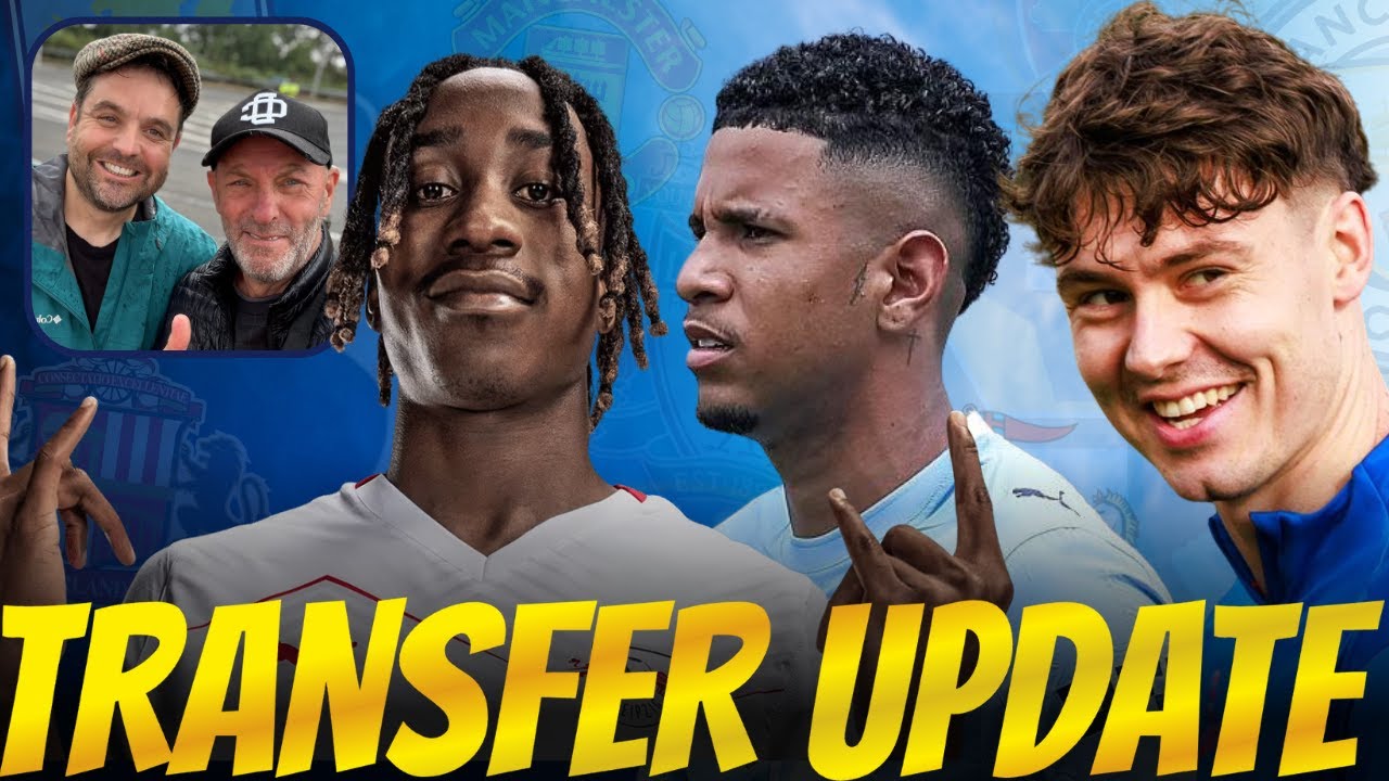 Premier League Transfer News | Strand Larson, Diomande, Savinho + More ...