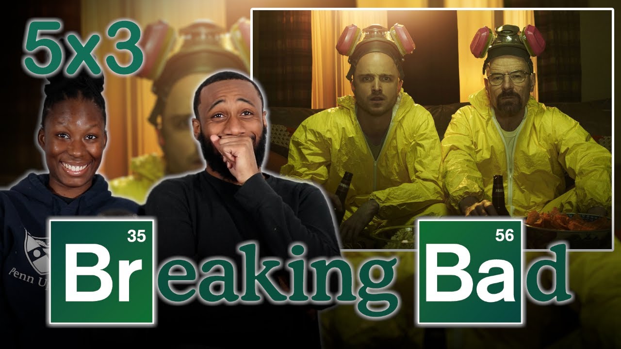 BREAKING BAD REACTION | SEASON 5 EPISODE 3 | Hazard Pay - YouTube