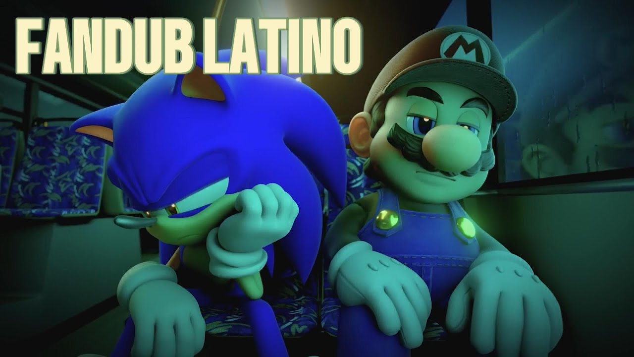 Mario Y Sonic En El Bus Equivocado (Lythero Animation) - Fandub Latino ...