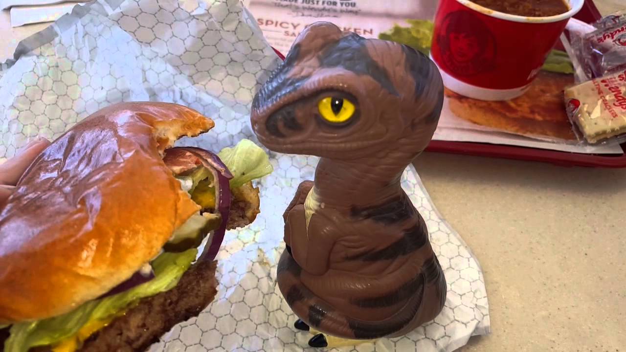 Bob the Raptor - Review - Wendy's Restaurant Food - Dave's Hot And ...