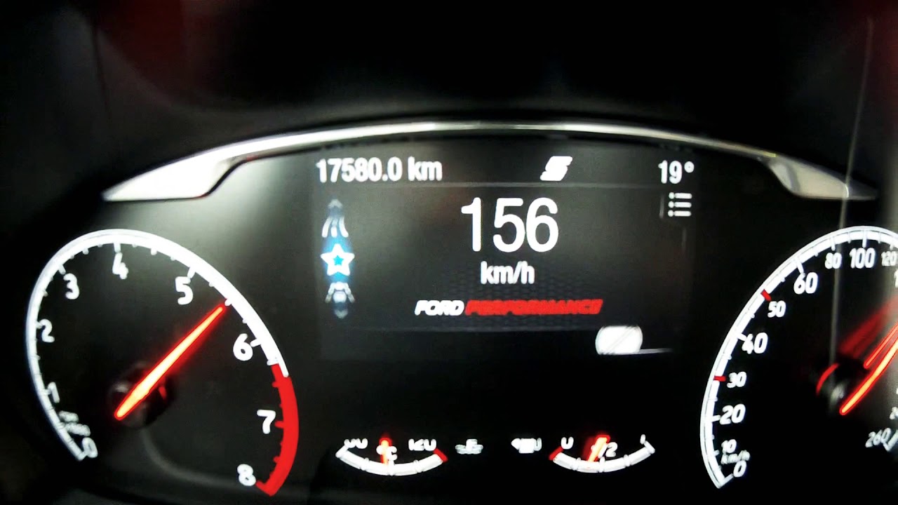 Ford Fiesta ST MK8 Top-Speed 258km/h - YouTube