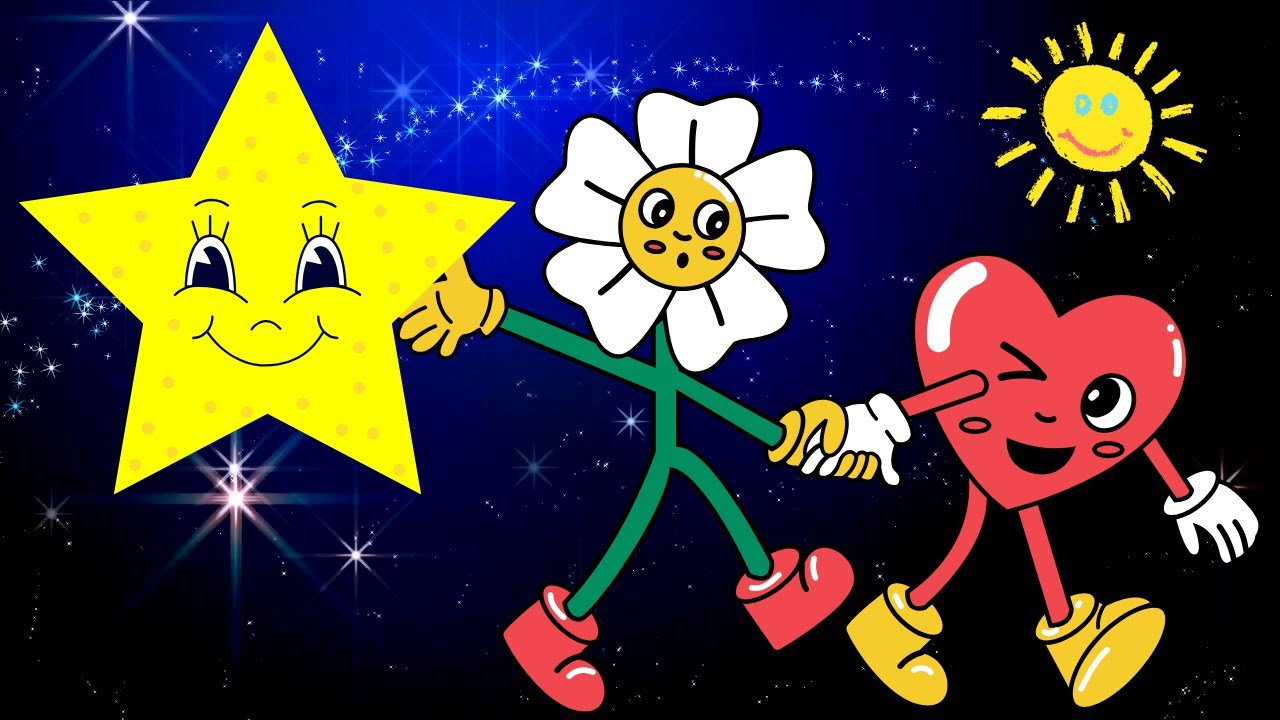 Twinkle twinkle little star | cartoon craze #cartooncraze - YouTube