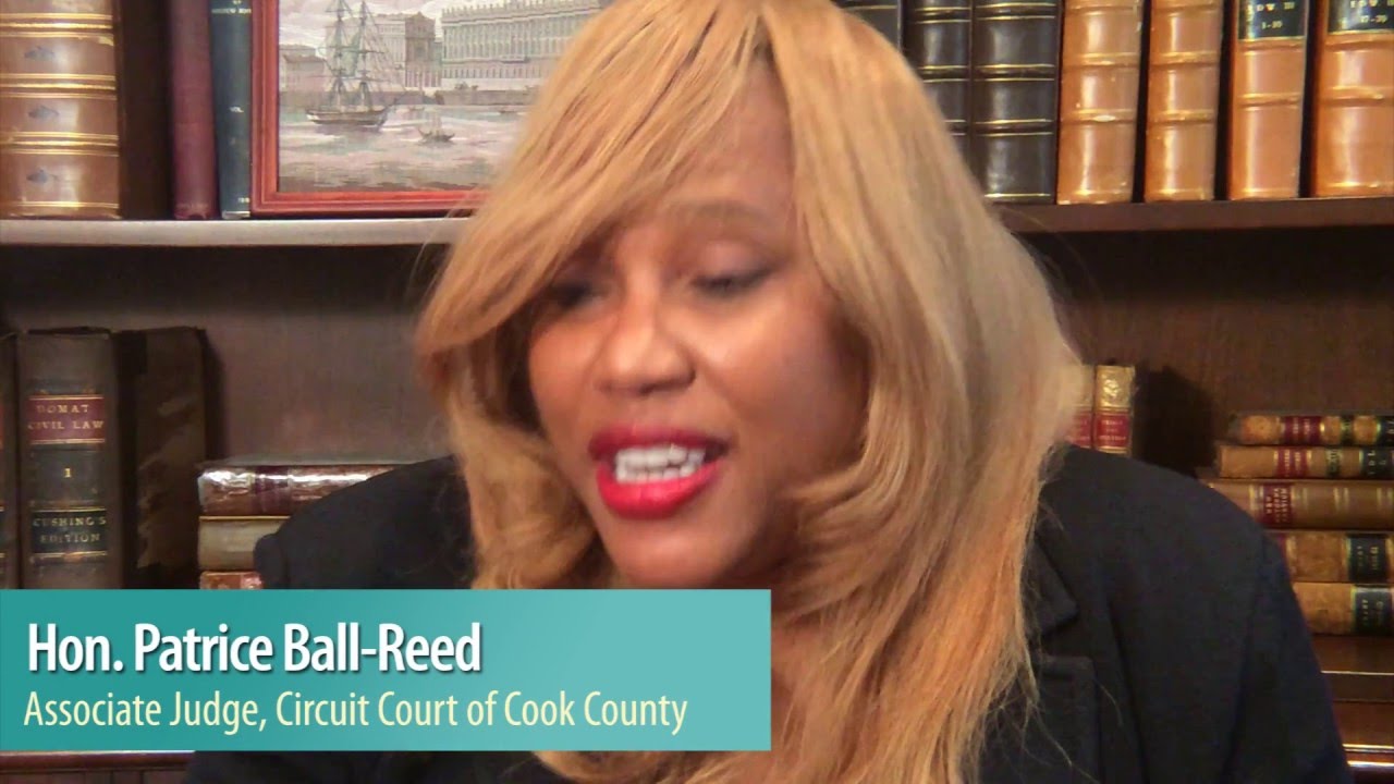 Hon. Patrice Ball-Reed - Meet the Judges - YouTube