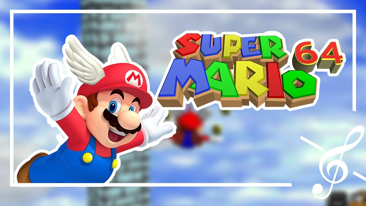 Super Mario 64: Wing Cap Theme Orchestra - YouTube