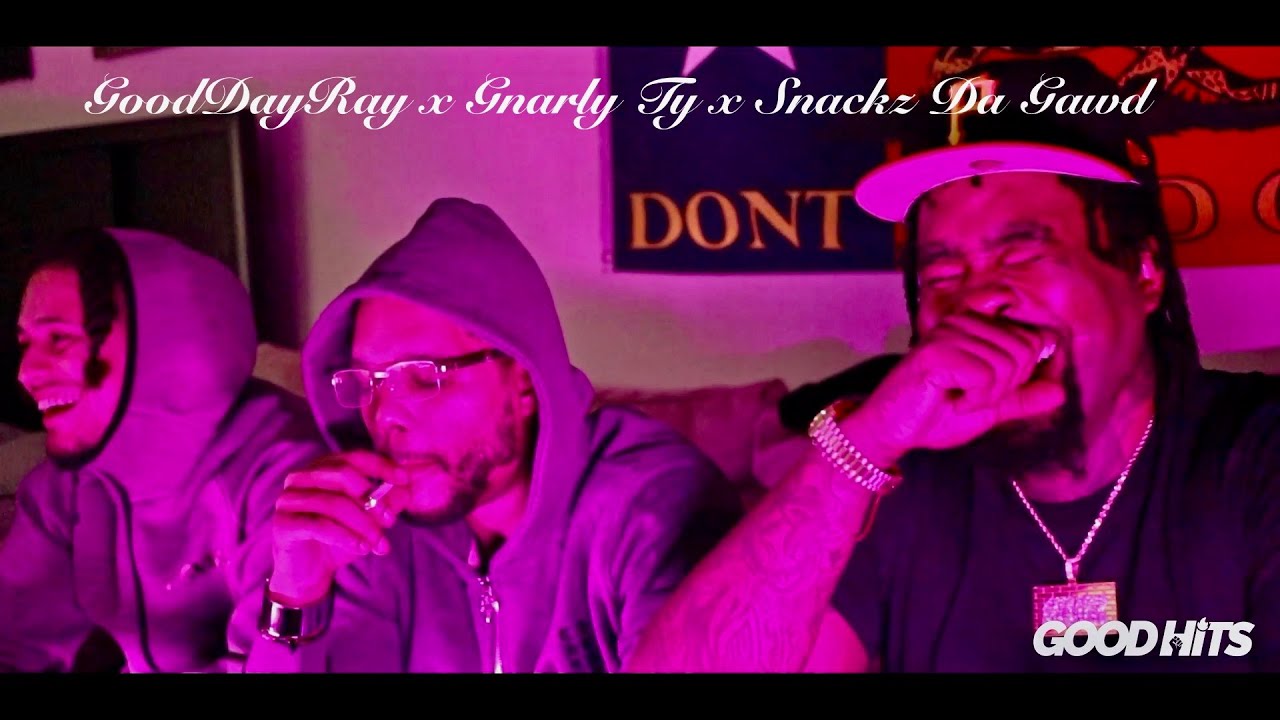 GoodDayRay x Gnarly Ty x Snackz Da Gawd Interview | GoodhitsTV V02E03 ...