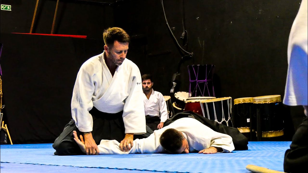 AIKIDO Francisco Carvalho 5.ºDan Aikikai de Tóquio - NIHON BUDO SAI ...