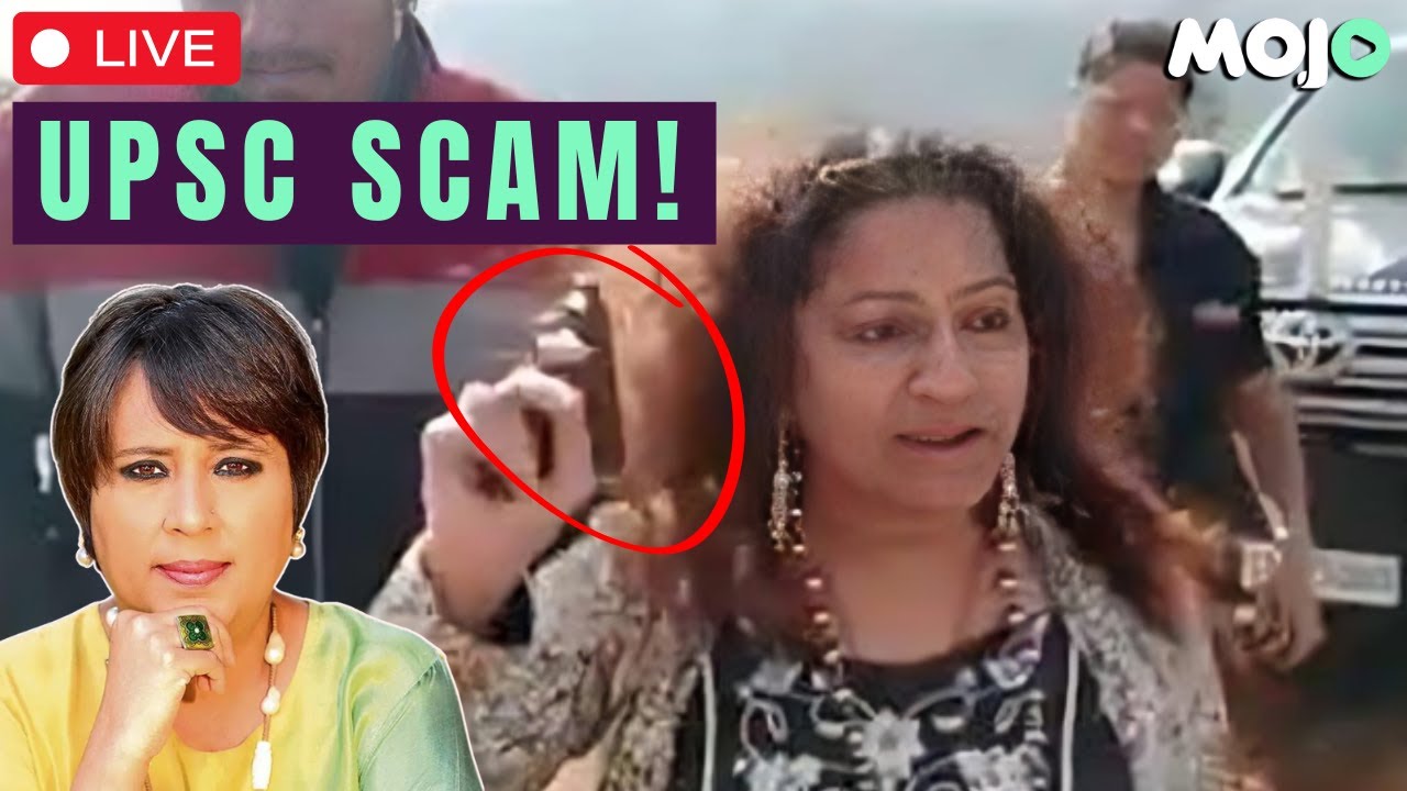 IAS Scam! Pooja Khedkar Lied To Get Into IAS, Her Mother Brandished a Gun I Barkha Dutt - YouTube