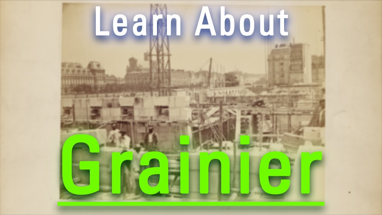 How to Say Grainier in English? | How Does Grainier Look? | What is ...