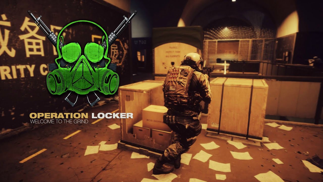 Operation Locker Cinematic. - YouTube